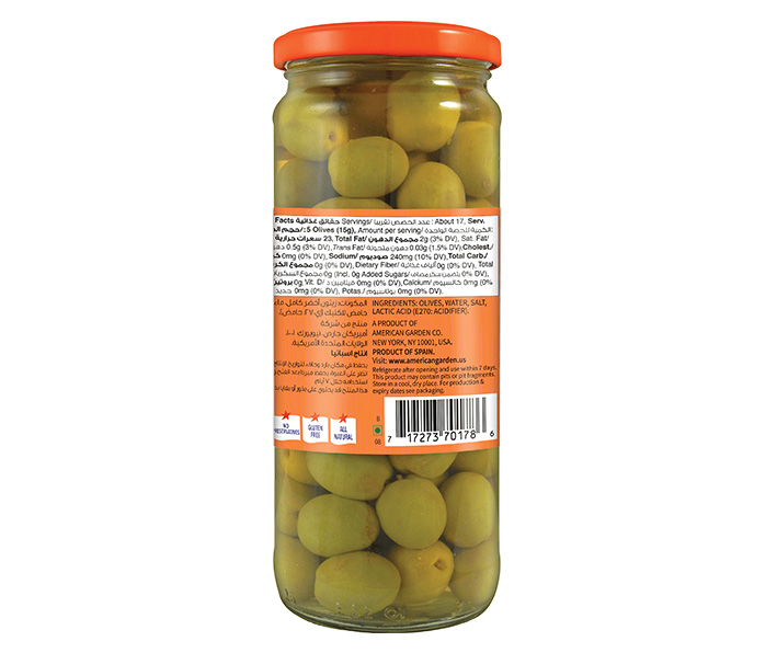 Green Olives