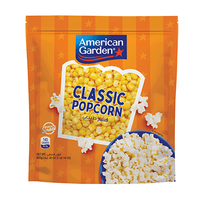 Microwave Popcorn Butter - American Garden
